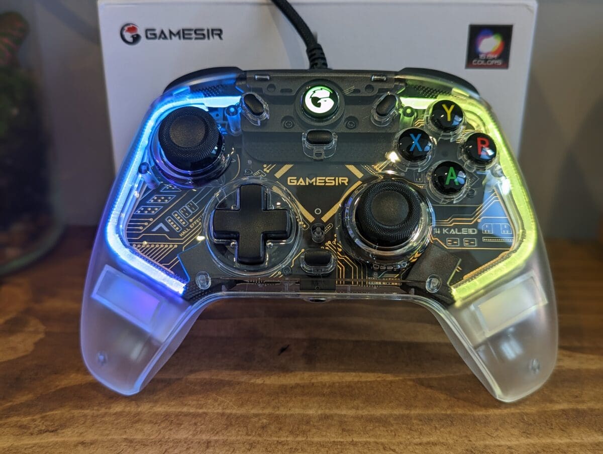 GameSir T4 Kaleid Multi-platform Gaming Controller Review