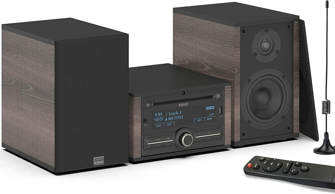 Best Bookshelf Stereo System 2023