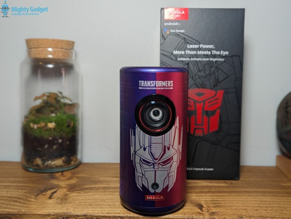 Nebula Capsule 3 Laser Review vs XGIMI Halo+ vs BenQ GS50 Portable ...