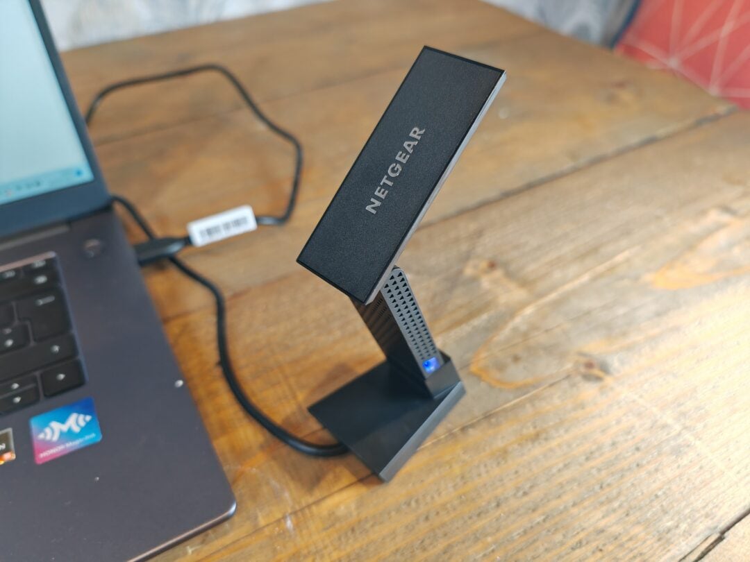Netgear Nighthawk A8000 AXE3000 WiFi 6E USB 3.0 Adapter Review