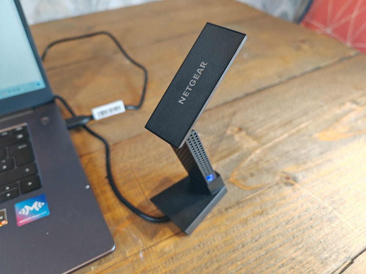 Netgear Nighthawk A8000 AXE3000 WiFi 6E USB 3.0 Adapter Review