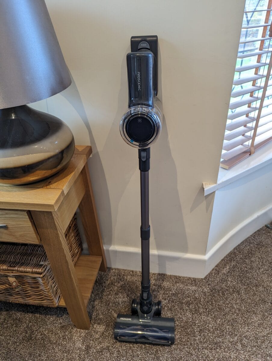Proscenic P12 Cordless Vacuum Cleaner Review – An excellent balance of ...