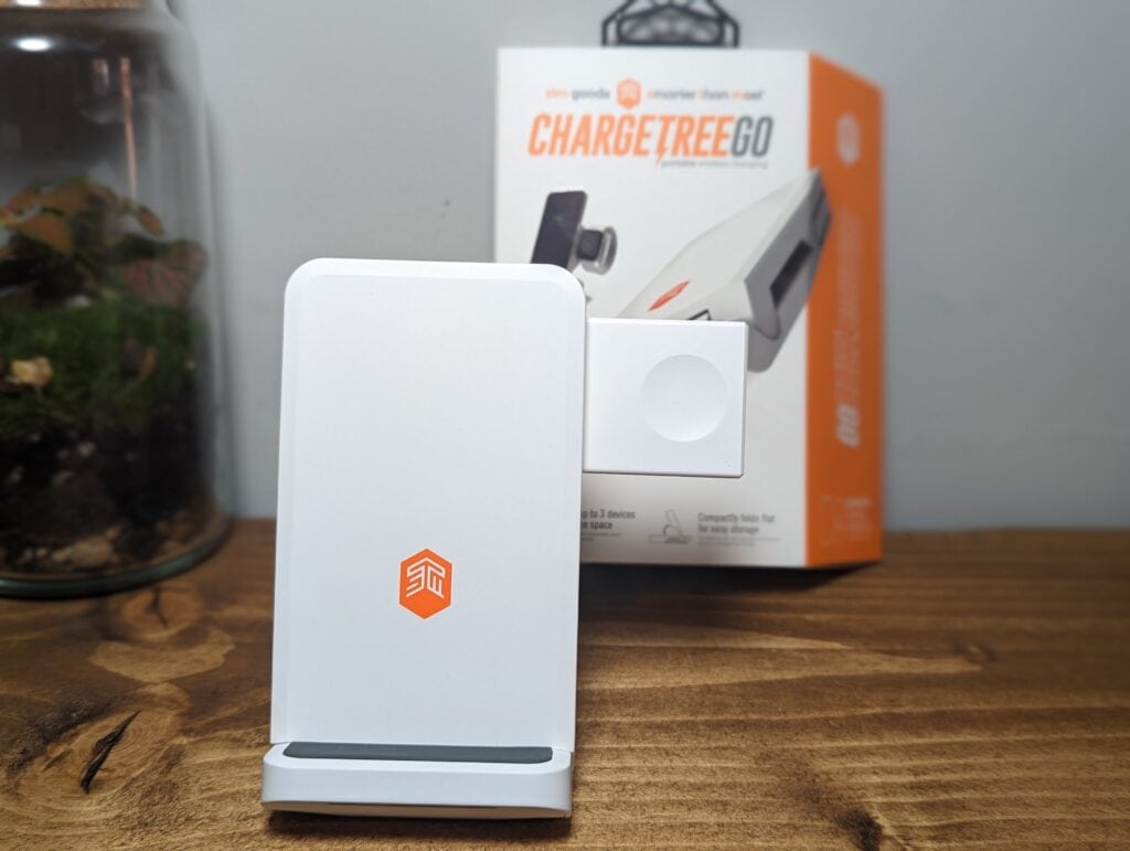 STM Goods ChargeTree Go Review - Portable 3-in-1 Wireless Charging Station