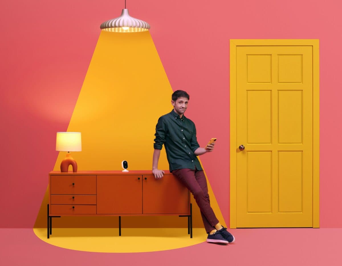 WiZ launches an indoor camera as they expand into home monitoring