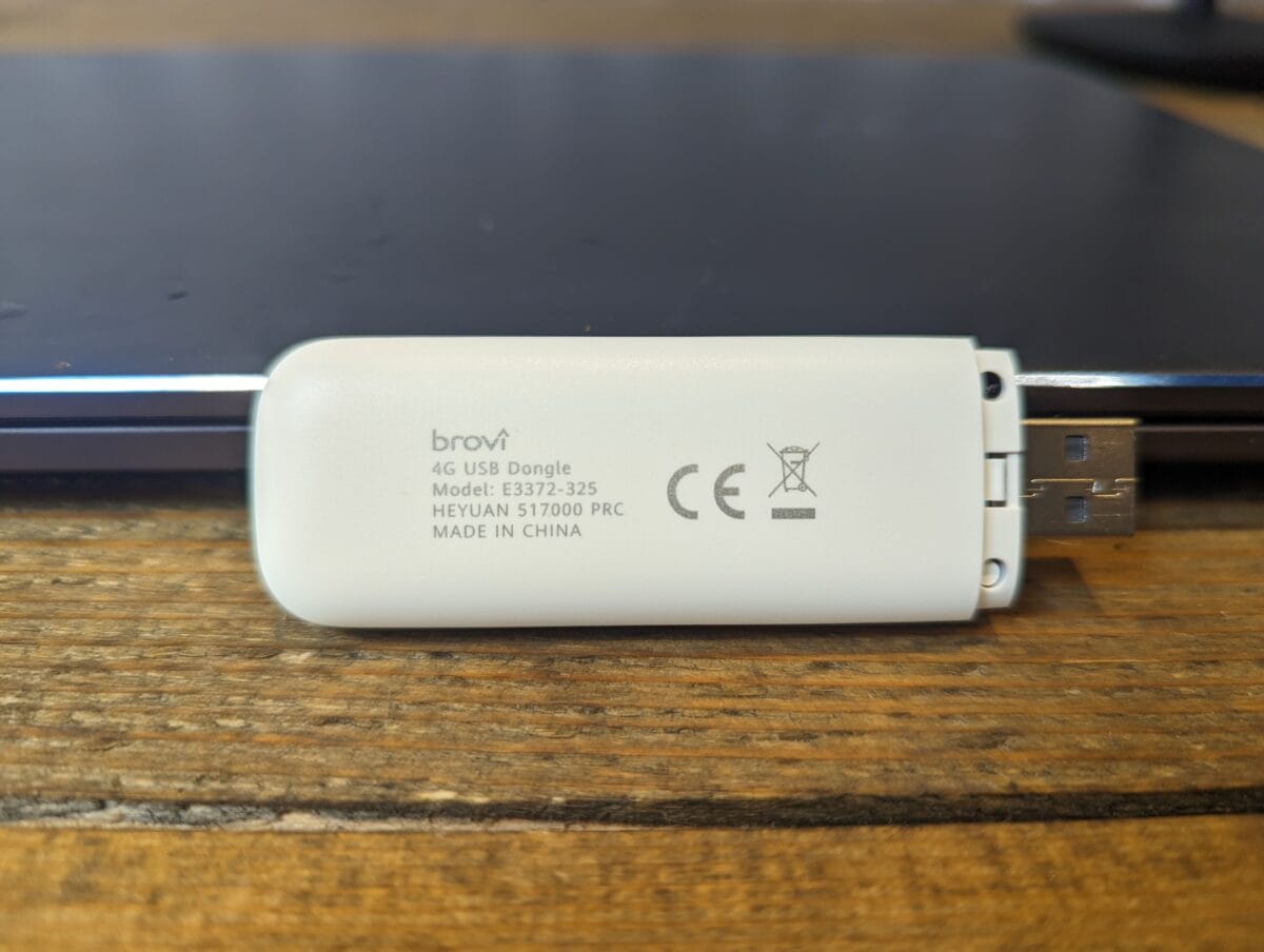 Huawei E3372-325 LTE/4G USB Dongle Review - Brovi branded