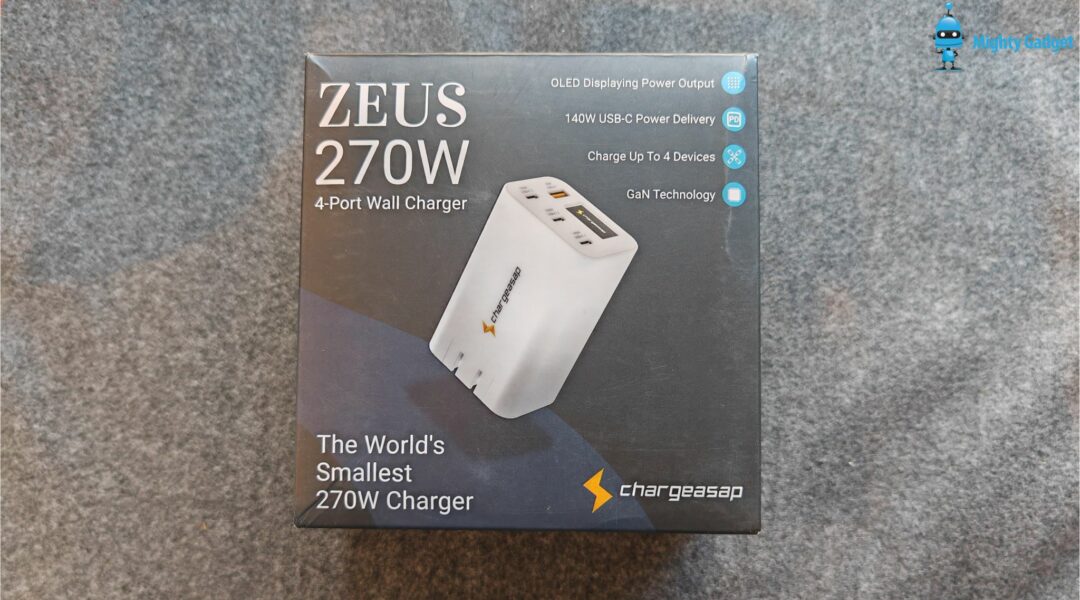 Chargeasap Zeus 270W GaN Charger Review – The best power delivery charger with 140W PD3.0 ...