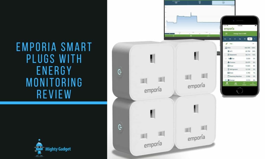 Emporia Smart Plugs with Energy Monitoring Review
