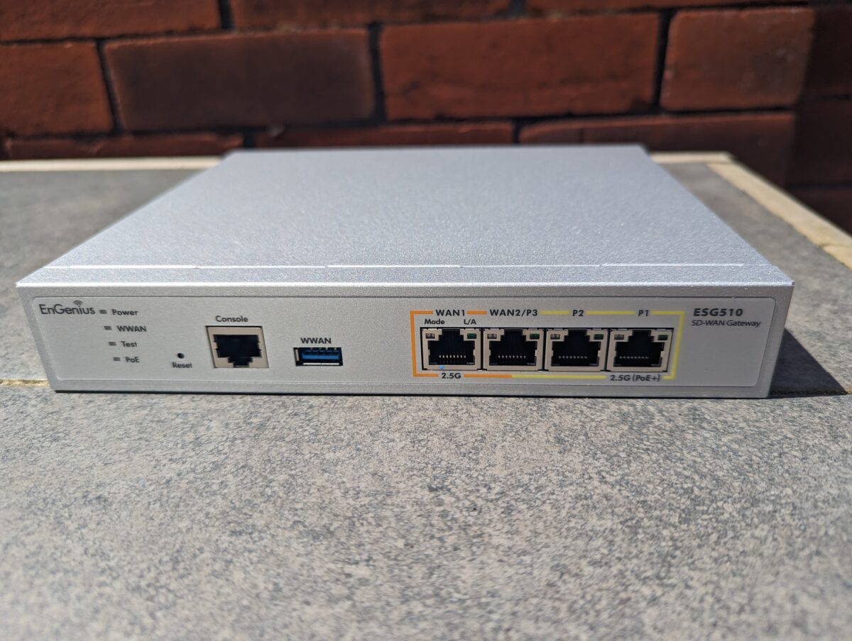 EnGenius ESG510 Review - Cloud Managed Dual SD-WAN Gateway [Gateway5 4mG]