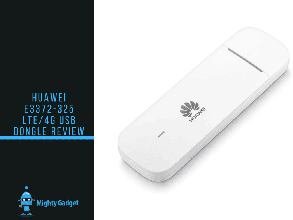 Huawei E3372-325 LTE/4G USB Dongle Review - Brovi branded
