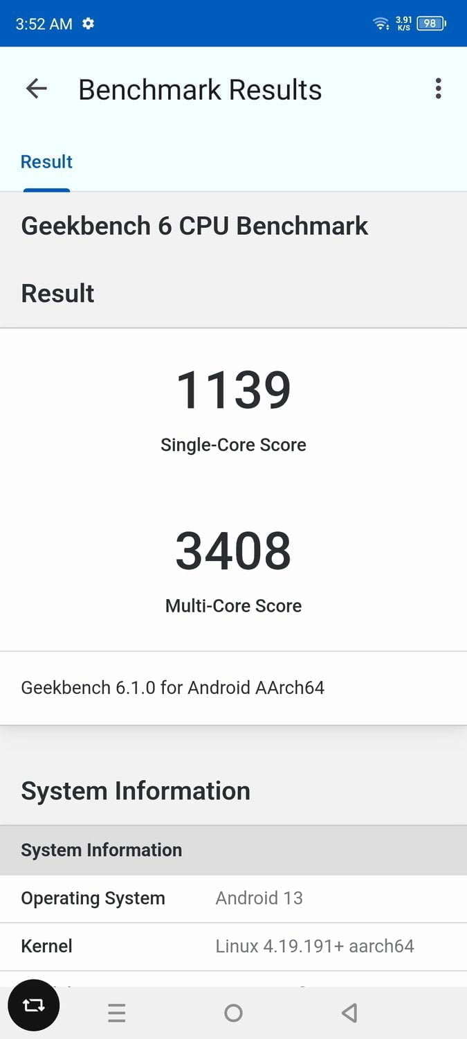 Mediatek Dimensity 8050 vs Dimensity 8100 Benchmarks – Infinix Note 30 ...