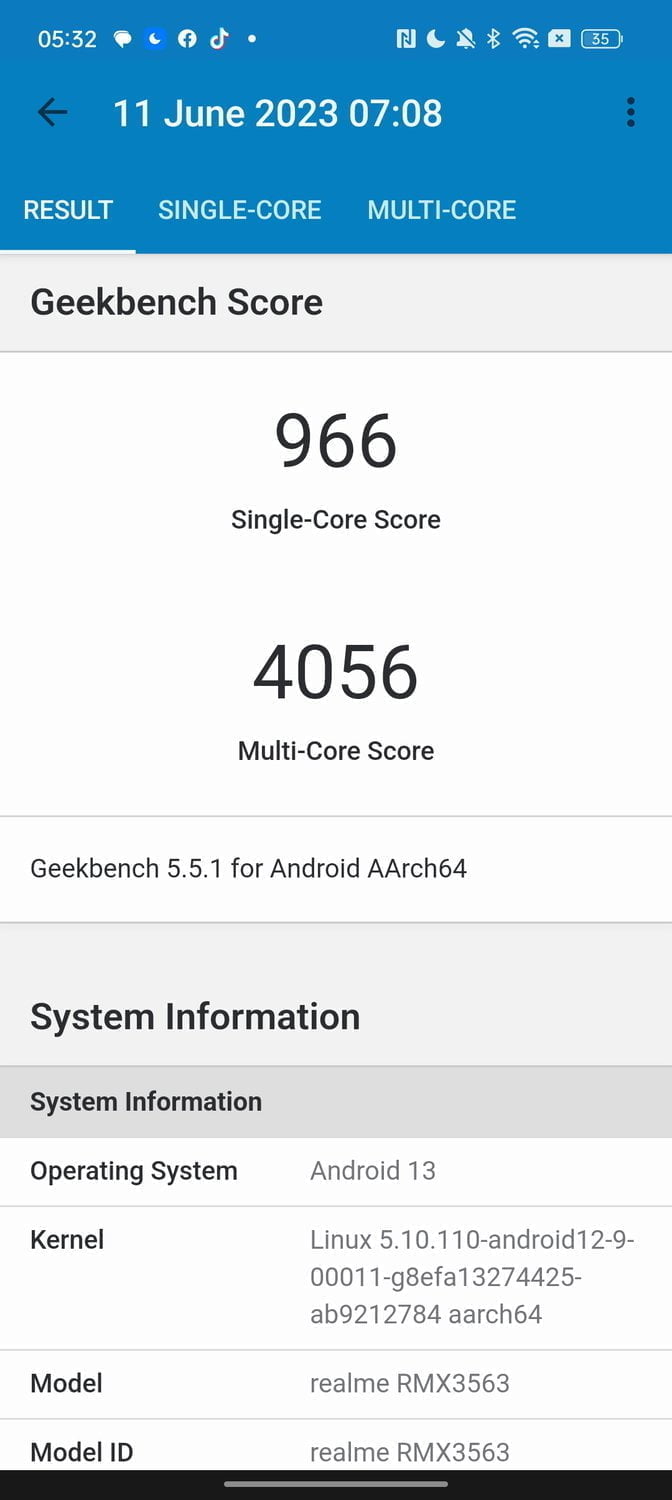 Mediatek Dimensity 8050 vs Dimensity 8100 Benchmarks – Infinix Note 30 ...