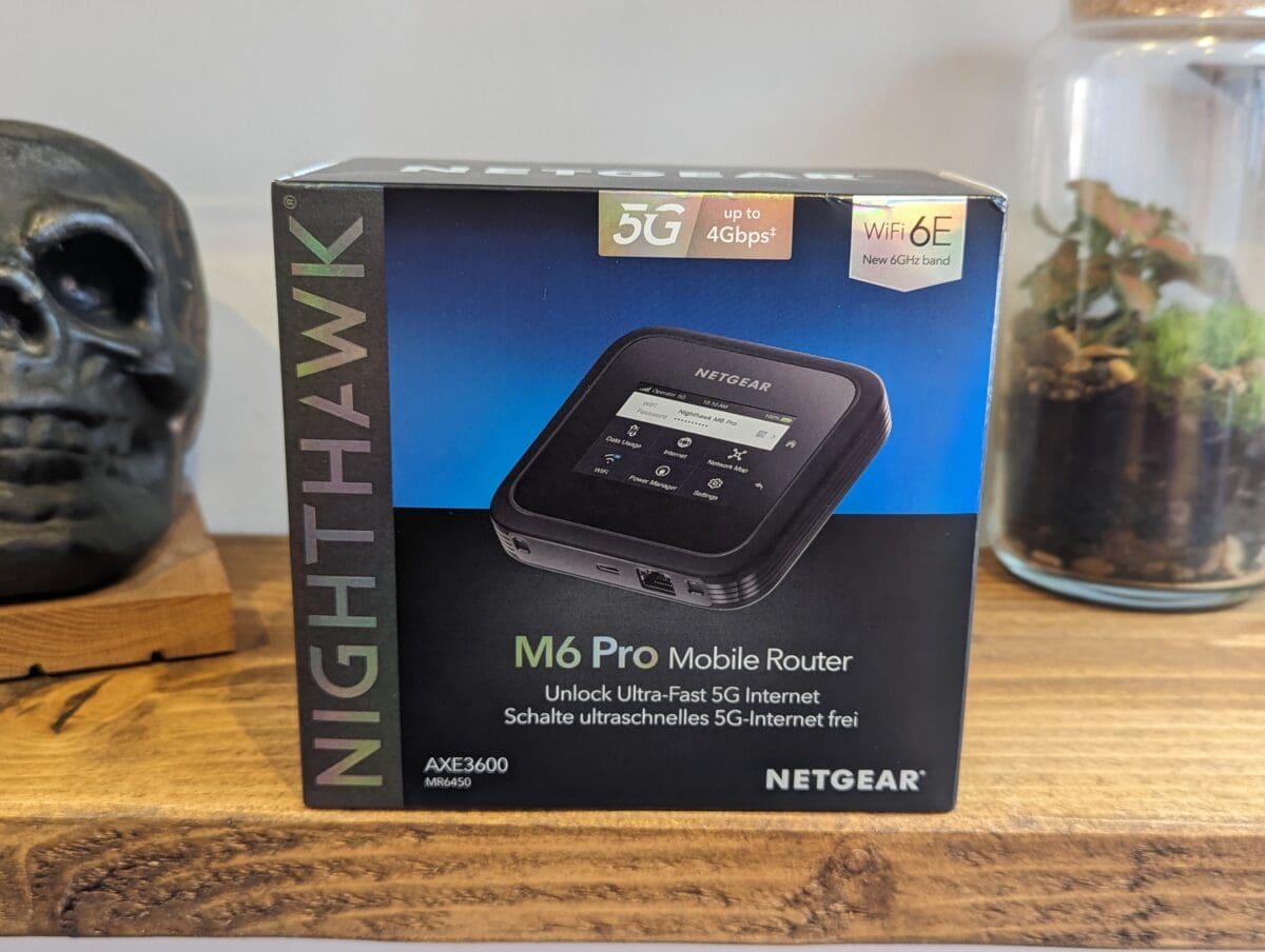 Nighthawk M6 Pro Review - 5G WiFi 6E Mobile Hotspot Router (MR6450)