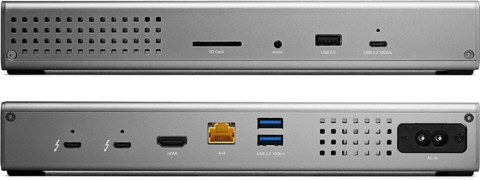 Best USB-C Docks with 2.5gbps Ethernet – Thunderbolt / USB4 / USB 3.2 Gen 2