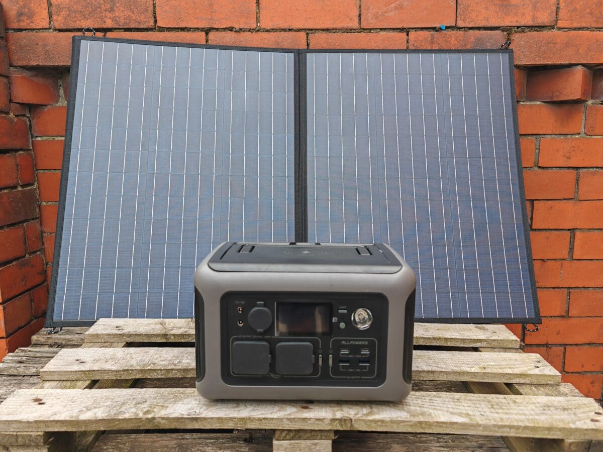 ALLPOWERS R600 Portable Power Station Review – A 299Wh LiFePO4 battery ...