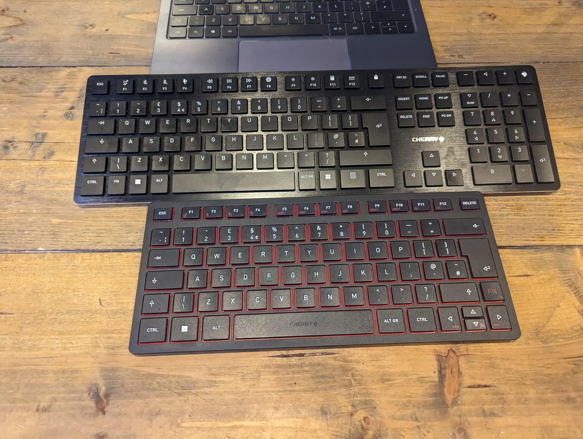 CHERRY KW X ULP Keyboard Review - Mechanical ultra-low profile keyboard ...