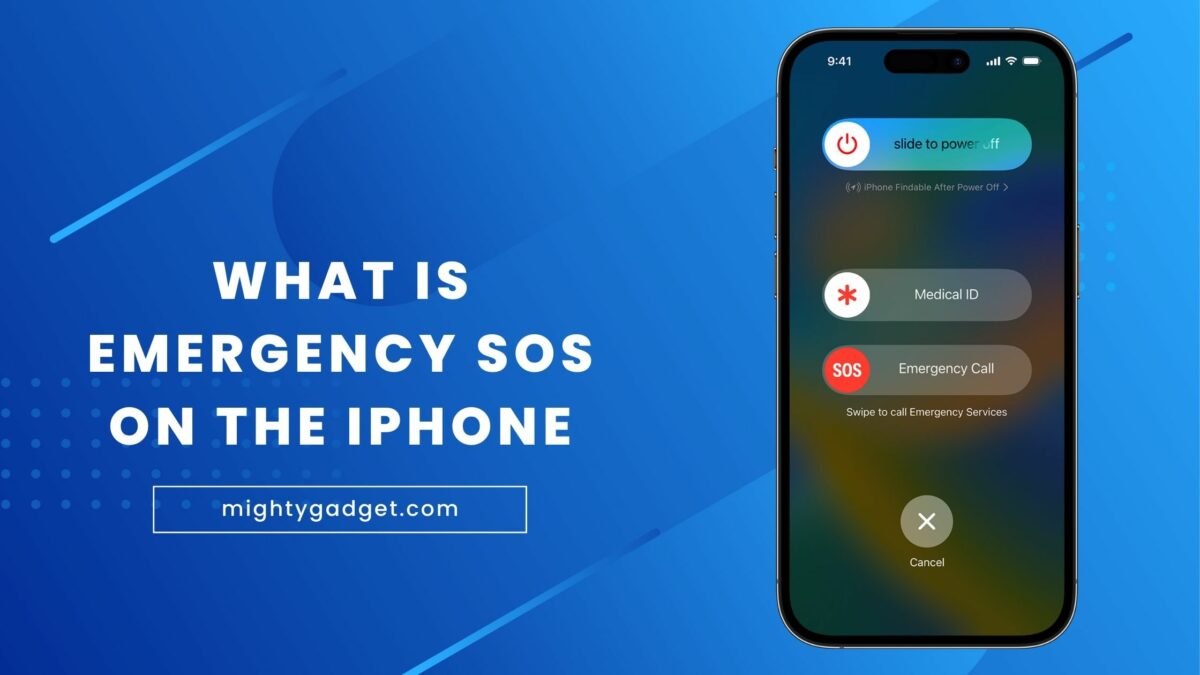 What is Emergency SOS & How to Turn Off Emergency SOS on Your iPhone ...