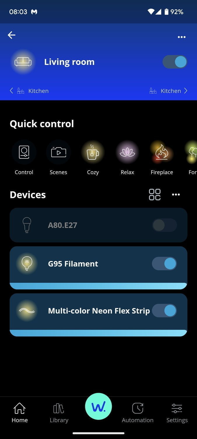 Wiz Neon Flex Strip Review vs Twinkly Flex & Hue Gradient