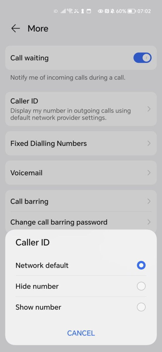 How do I withhold my mobile number? Hide caller ID on UK phones