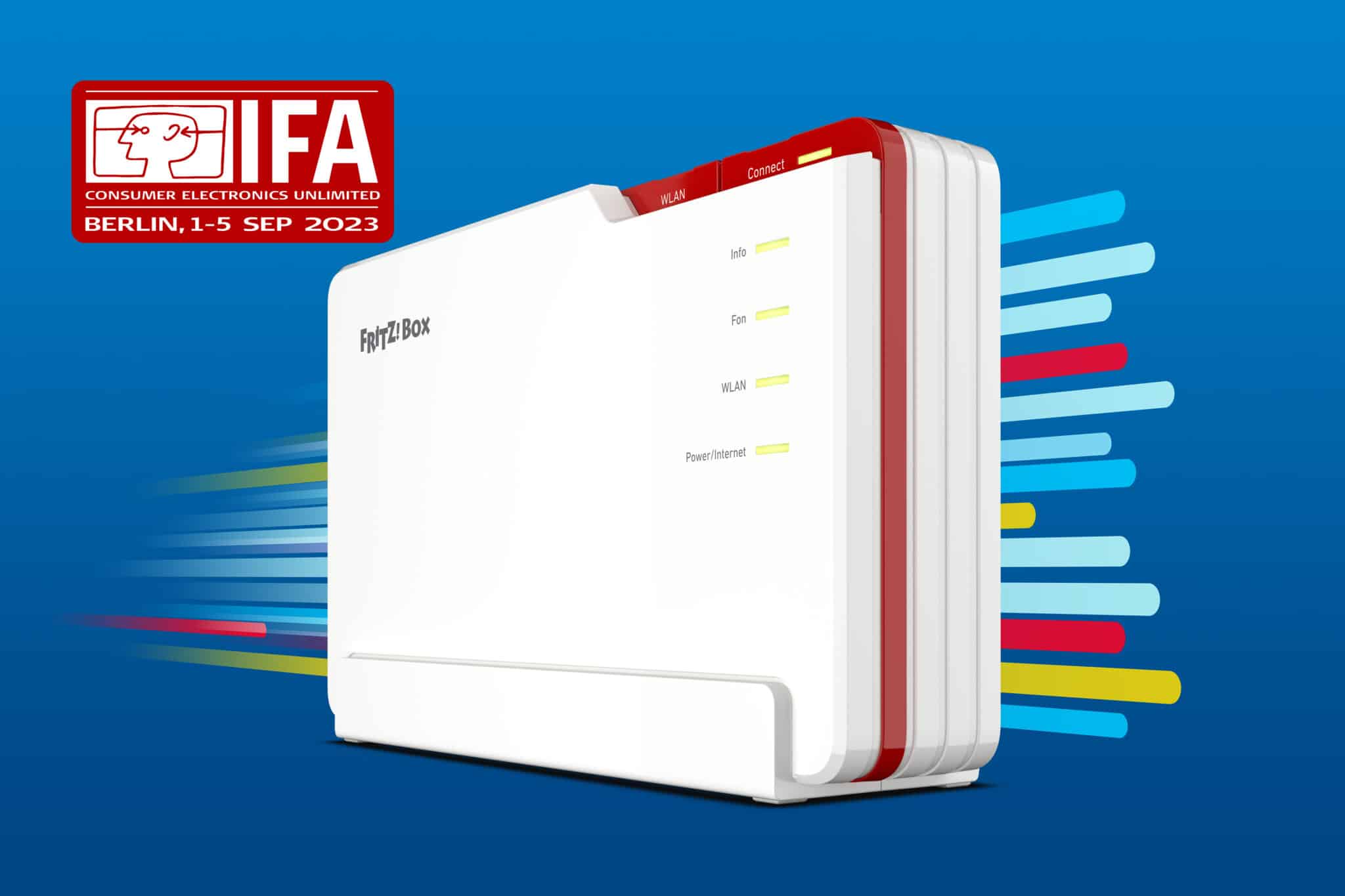 IFA 2023: AVM announced new FRITZ!Box 5690 Pro, FRITZ!Powerline 1240 AX ...