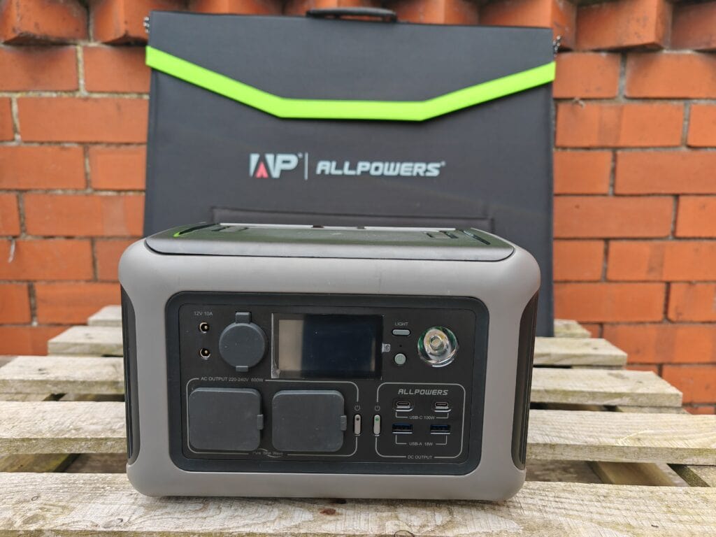 Allpowers 100W Foldable Solar Panel Review – SP027 Polycrystalline Solar Panel