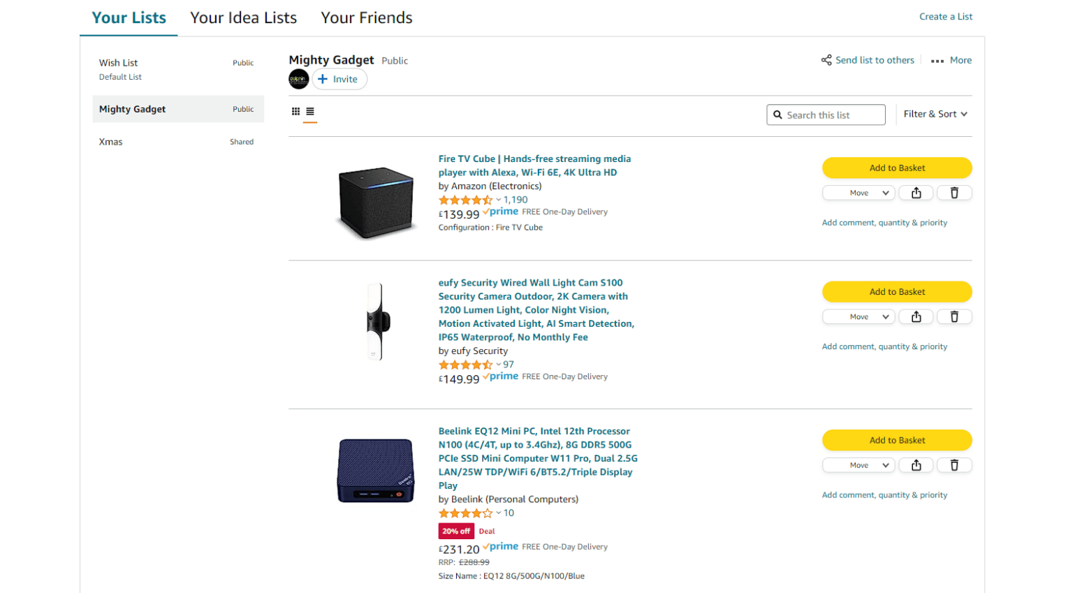 Amazon Wish List FAQ – What are they, and how to find someone's wish ...