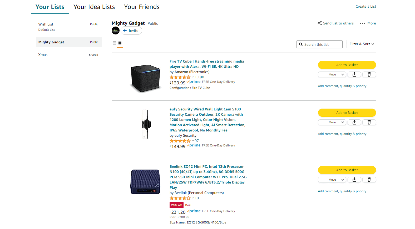 Amazon Wish List FAQ – What are they, and how to find someone's wish ...