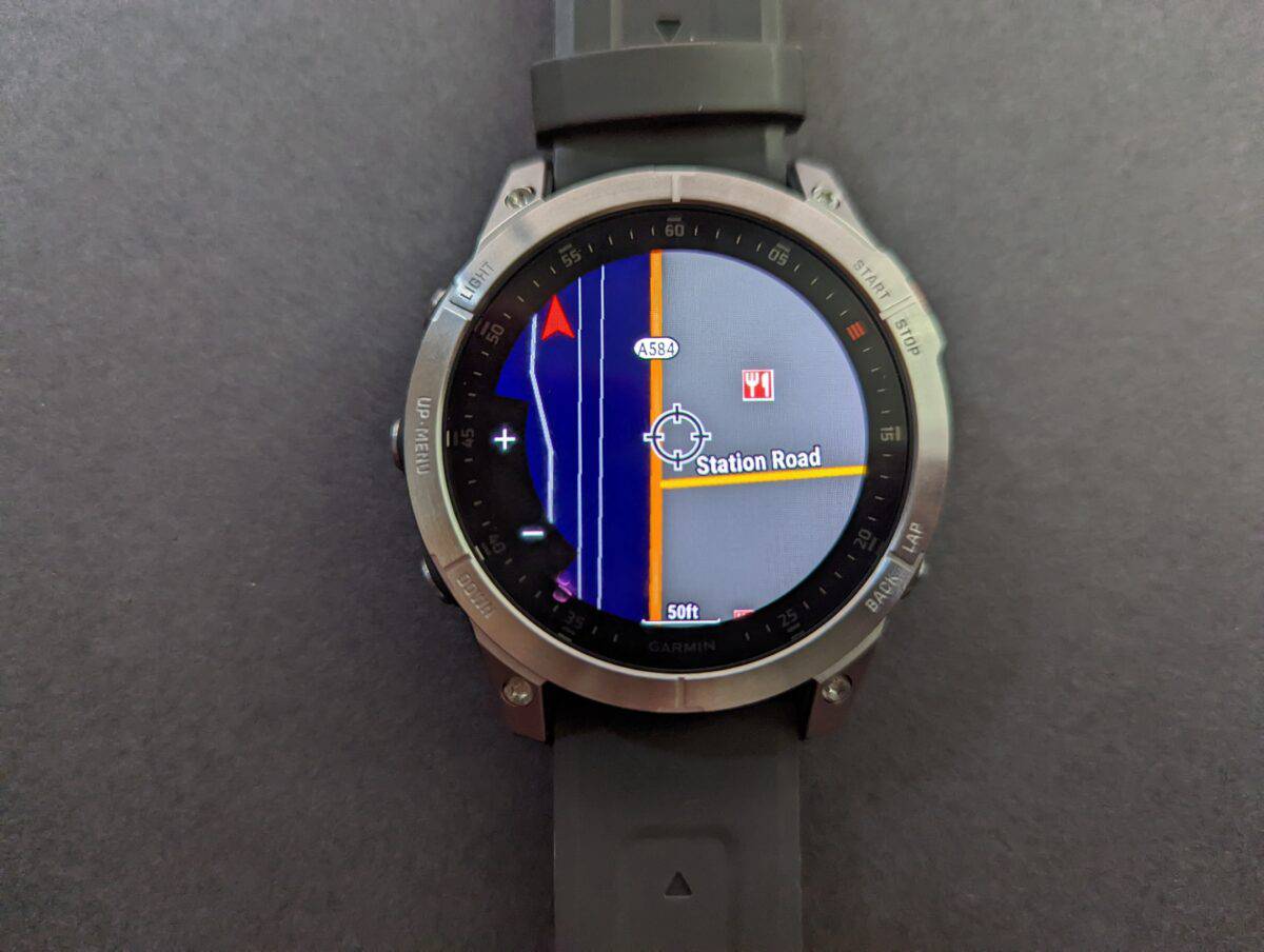 What is Dual Frequency/Multiband GNSS on a Garmin Sports Watch?