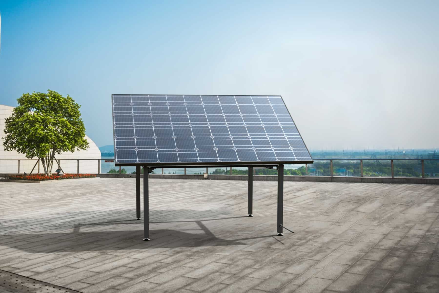 Technaxx Solar Table Power Plant Announced at IFA 2023 – A 410W solar ...