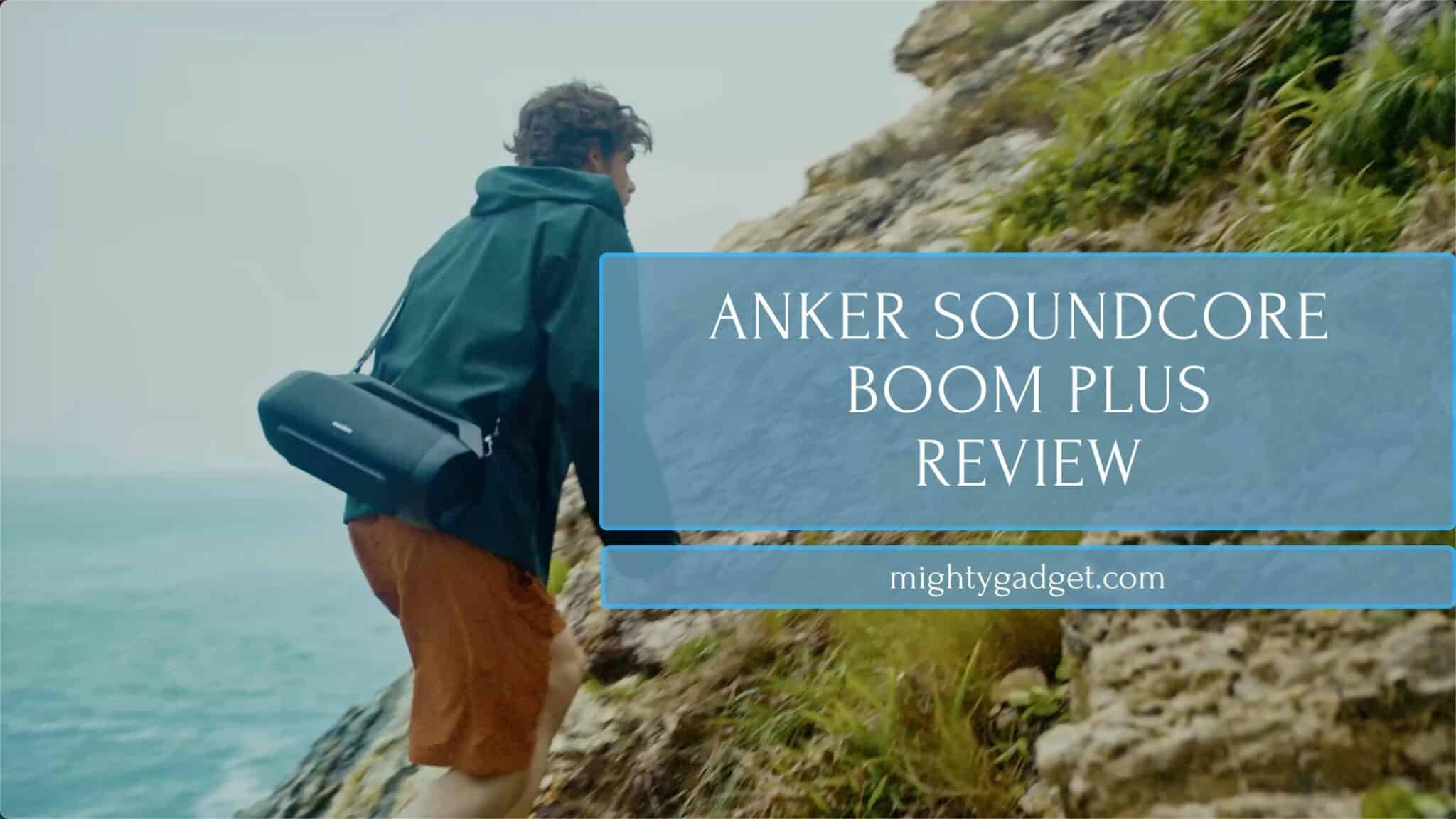 Anker Soundcore Boom Plus Portable Bluetooth Speaker Review vs Tribit ...