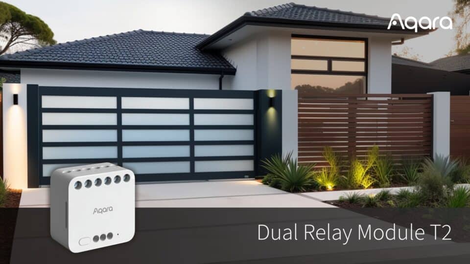 Aqara Unveils Dual Relay Module T2 with support for Matter & Apple ...