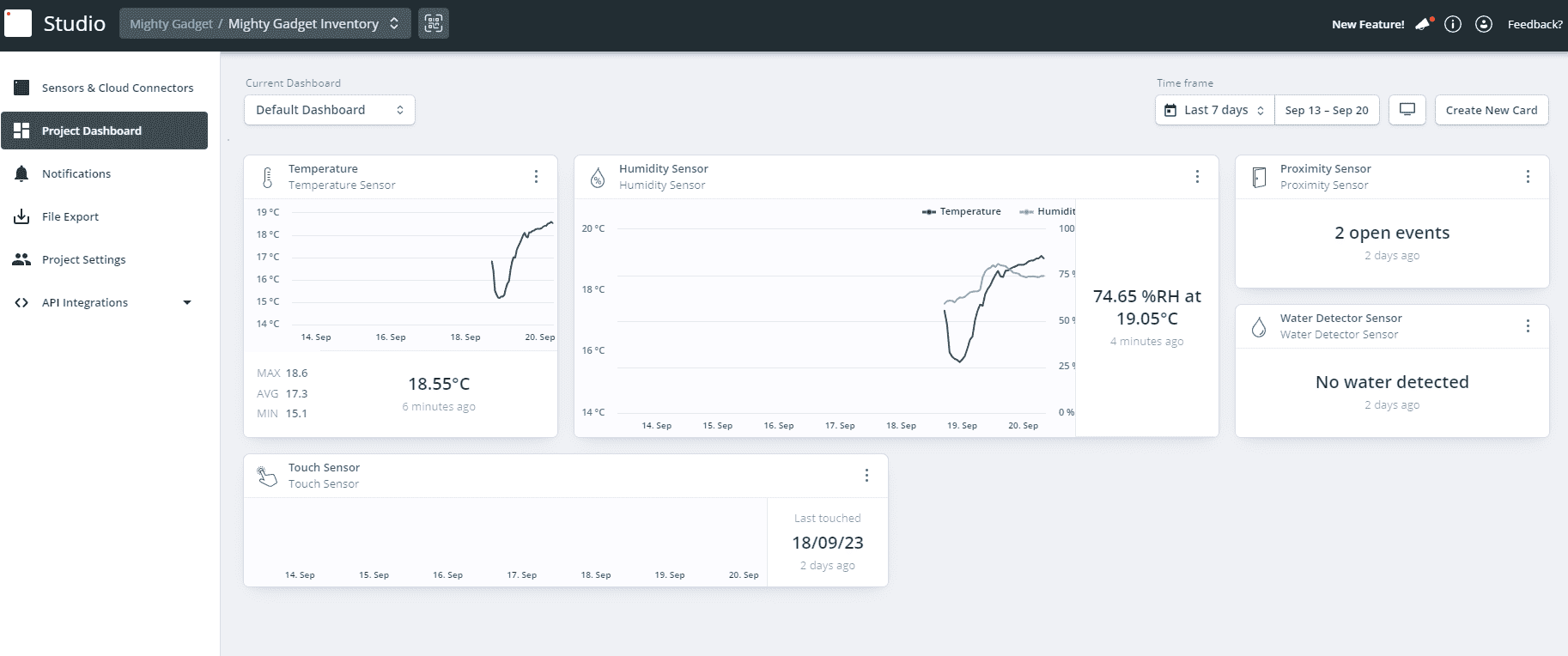 Disruptive Technologies Sensor Starter Kit Review – Discrete Commercial ...