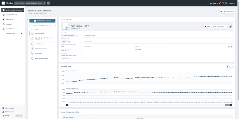 Disruptive Technologies Sensor Starter Kit Review – Discrete Commercial ...