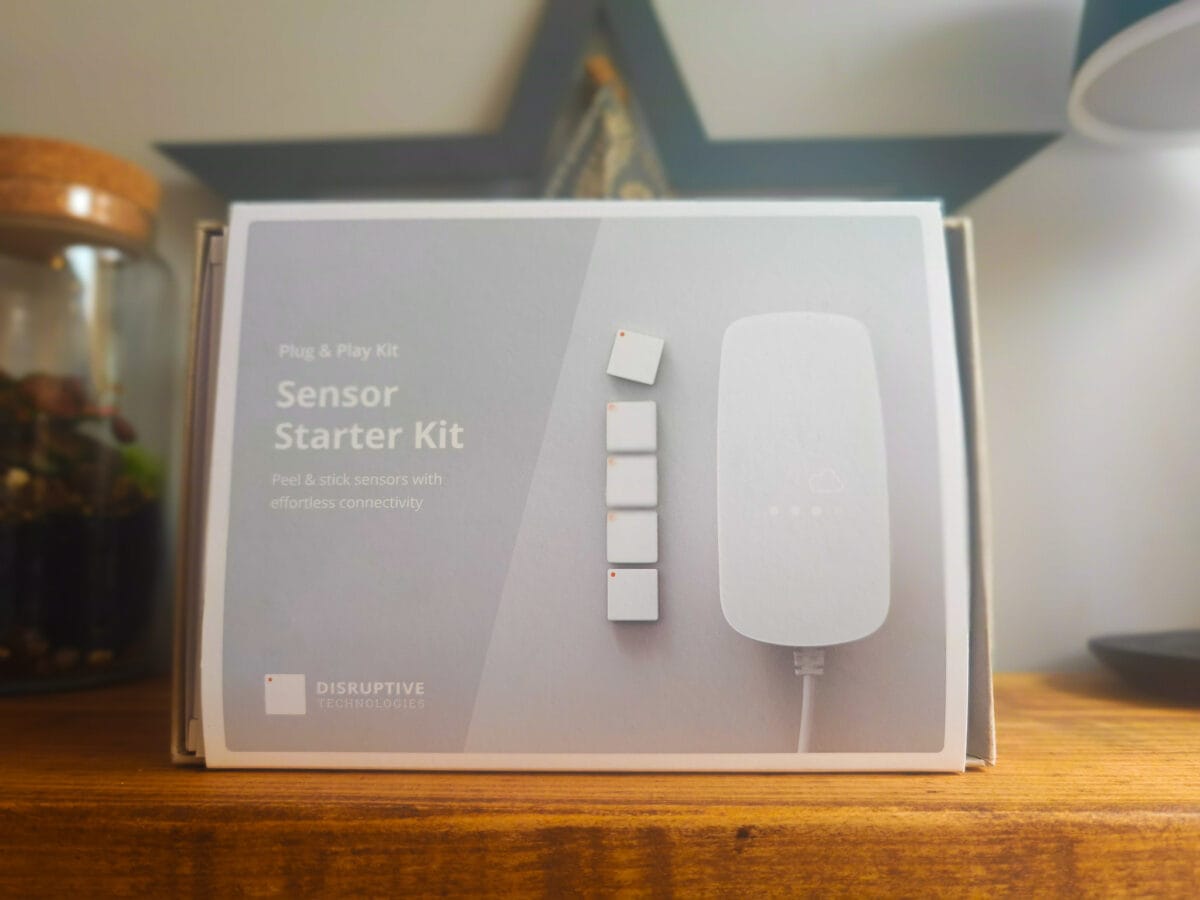 Disruptive Technologies Sensor Starter Kit Review – Discrete Commercial ...