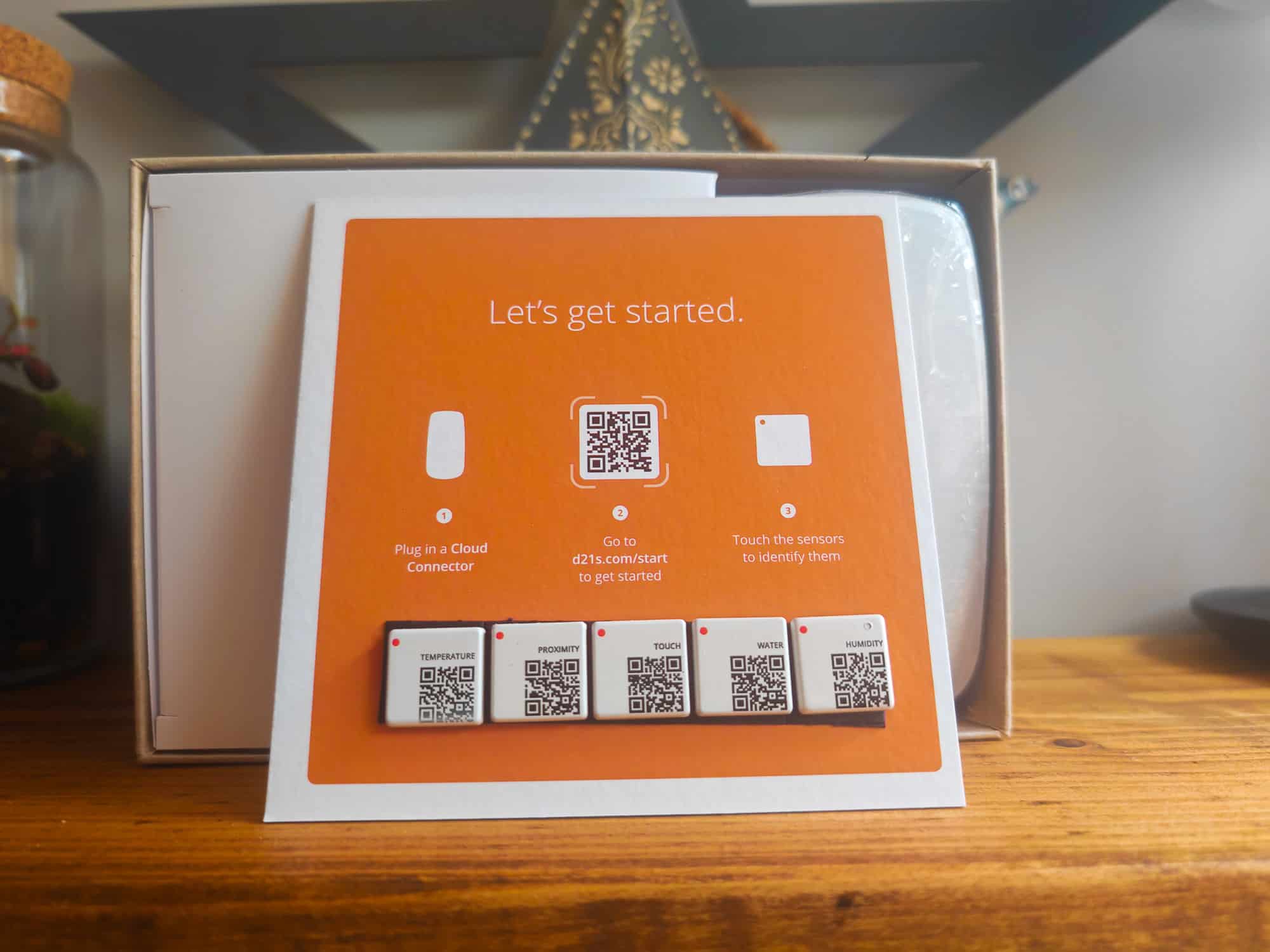 Disruptive Technologies Sensor Starter Kit Review – Discrete Commercial ...