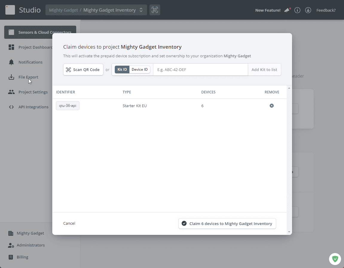 Disruptive Technologies Sensor Starter Kit Review – Discrete Commercial ...