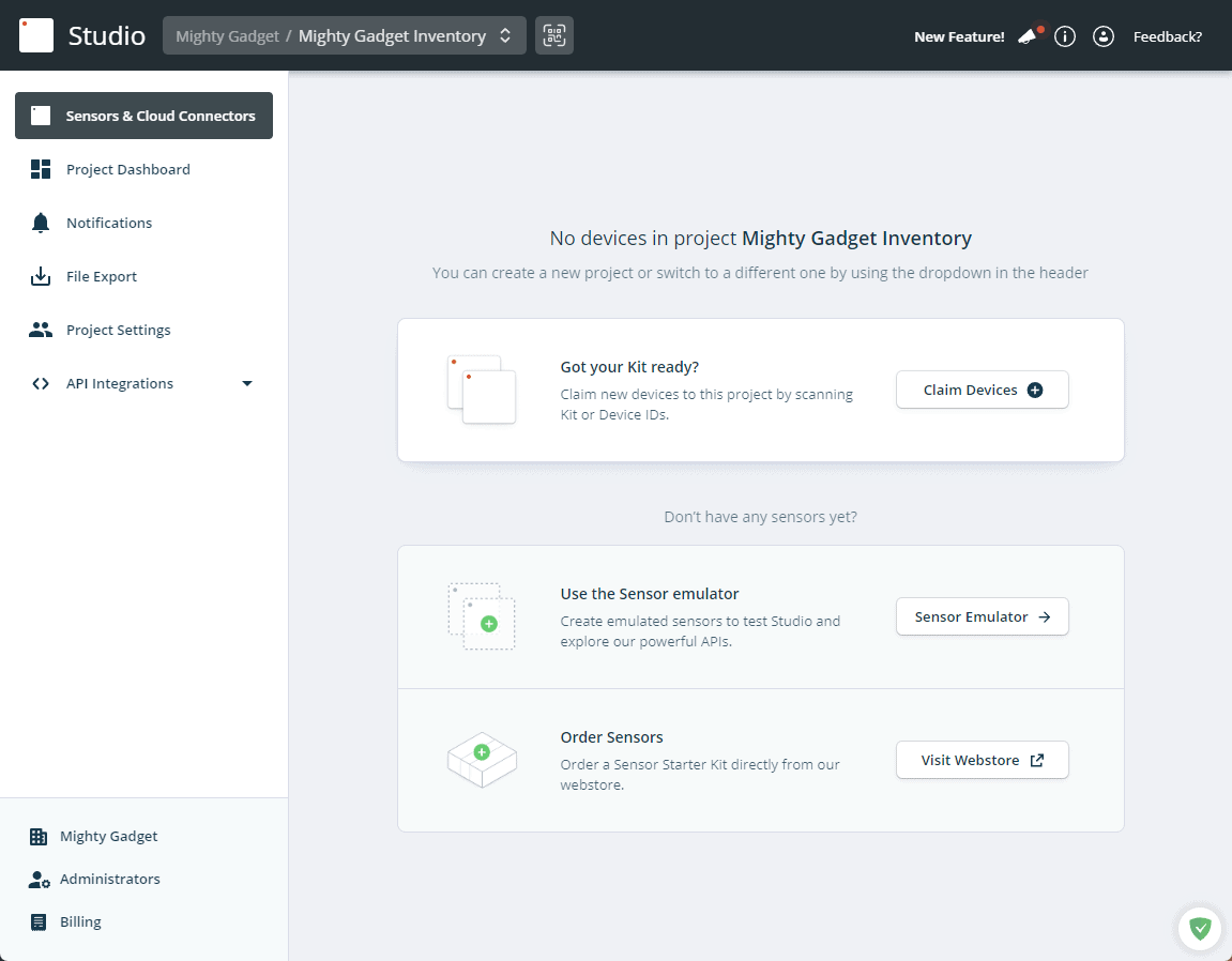 Disruptive Technologies Sensor Starter Kit Review – Discrete Commercial ...