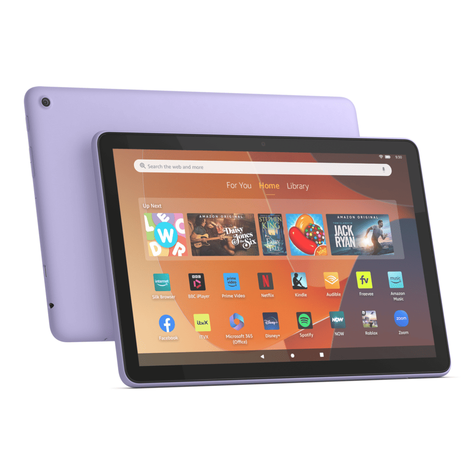 Amazon Unveils Next-Gen Fire HD 10 Tablets for 2023: What You Need to Know