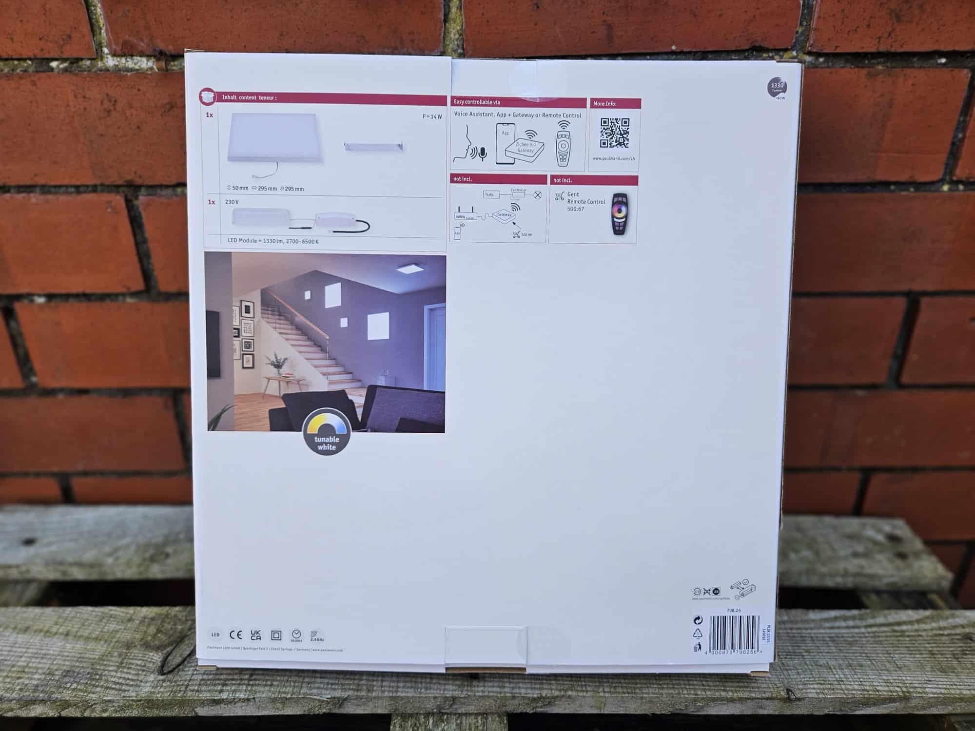 Paulmann Velora Zigbee Smart LED Panel Review: Tunable White Dimmable ...