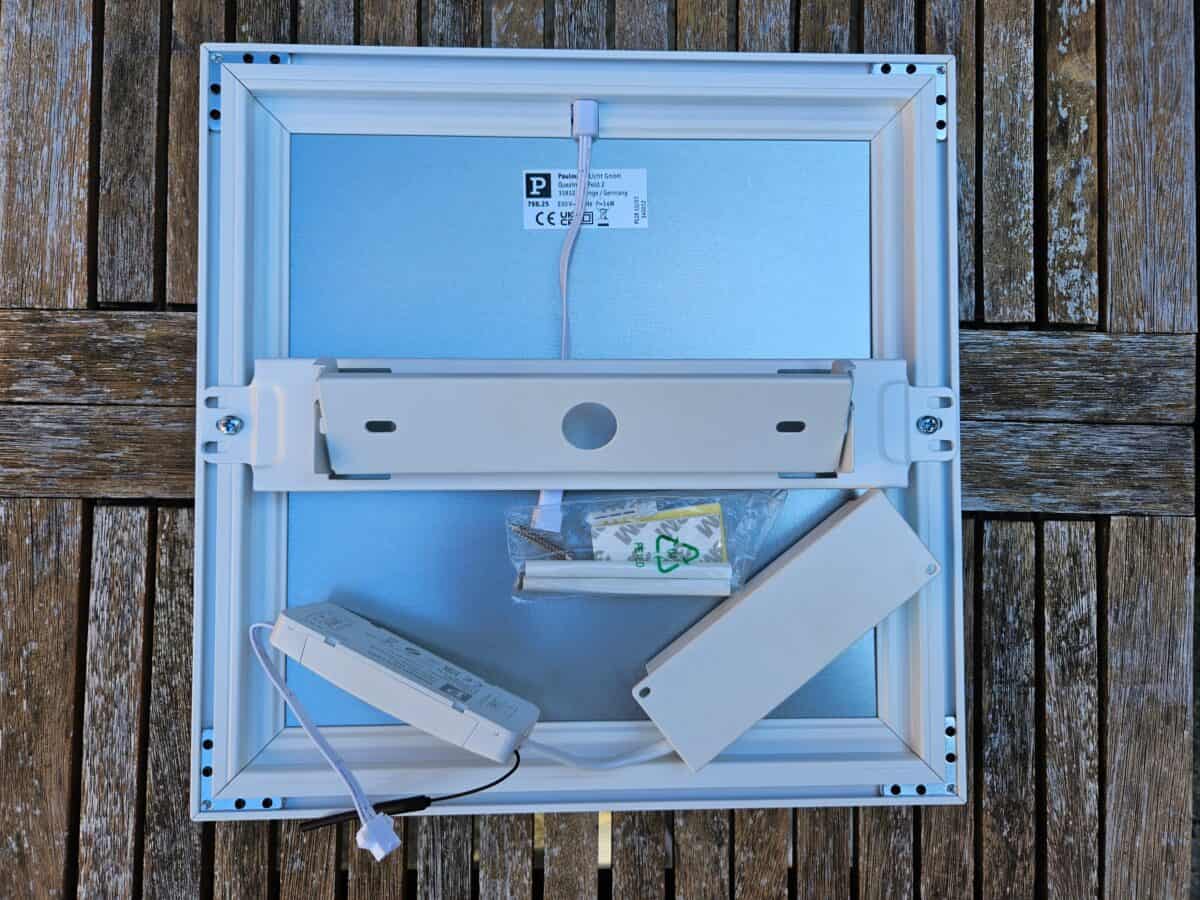 Paulmann Velora Zigbee Smart LED Panel Review: Tunable White Dimmable ...