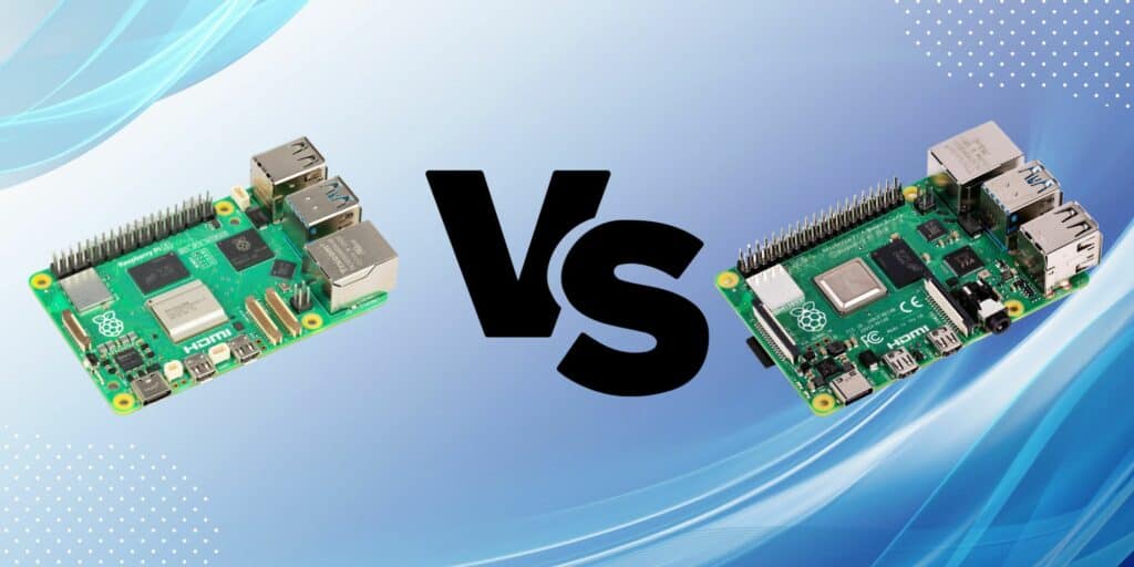 Raspberry Pi 5 vs Raspberry Pi 4 Compared: Specification, Benchmarks ...