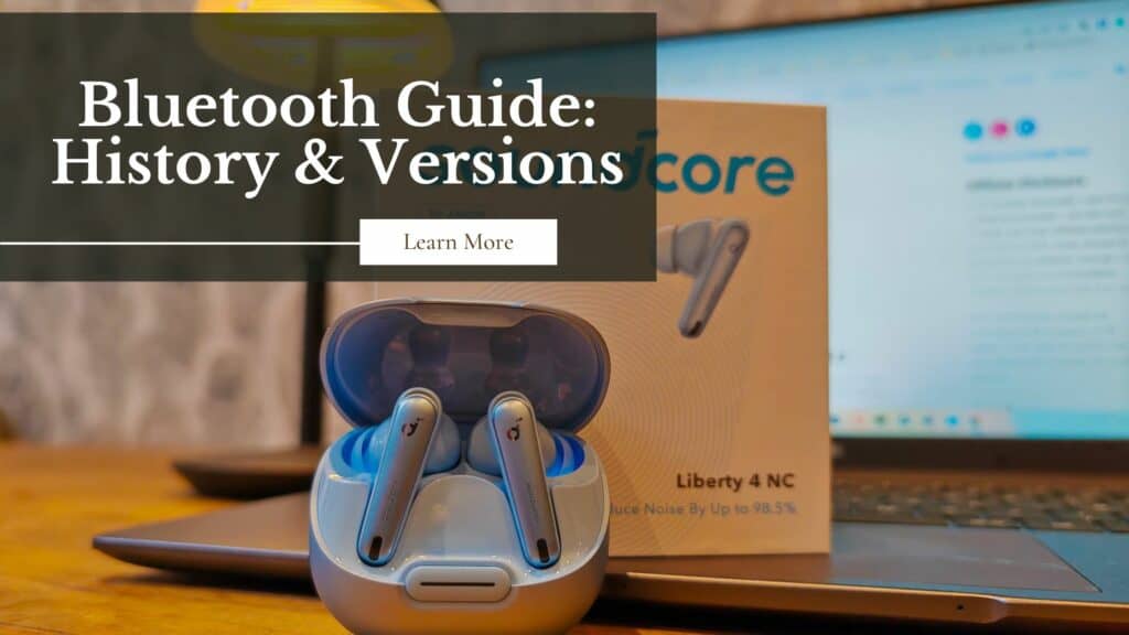 Bluetooth Guide – Bluetooth Versions & Factors Affecting Quality of ...