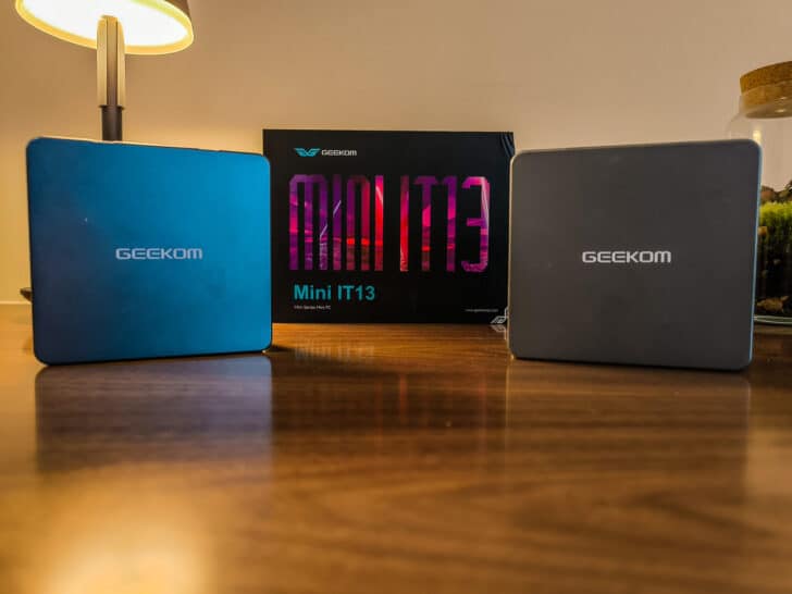 Geekom Mini IT13 Mini PC Review: The first mini PC with the Intel Core ...