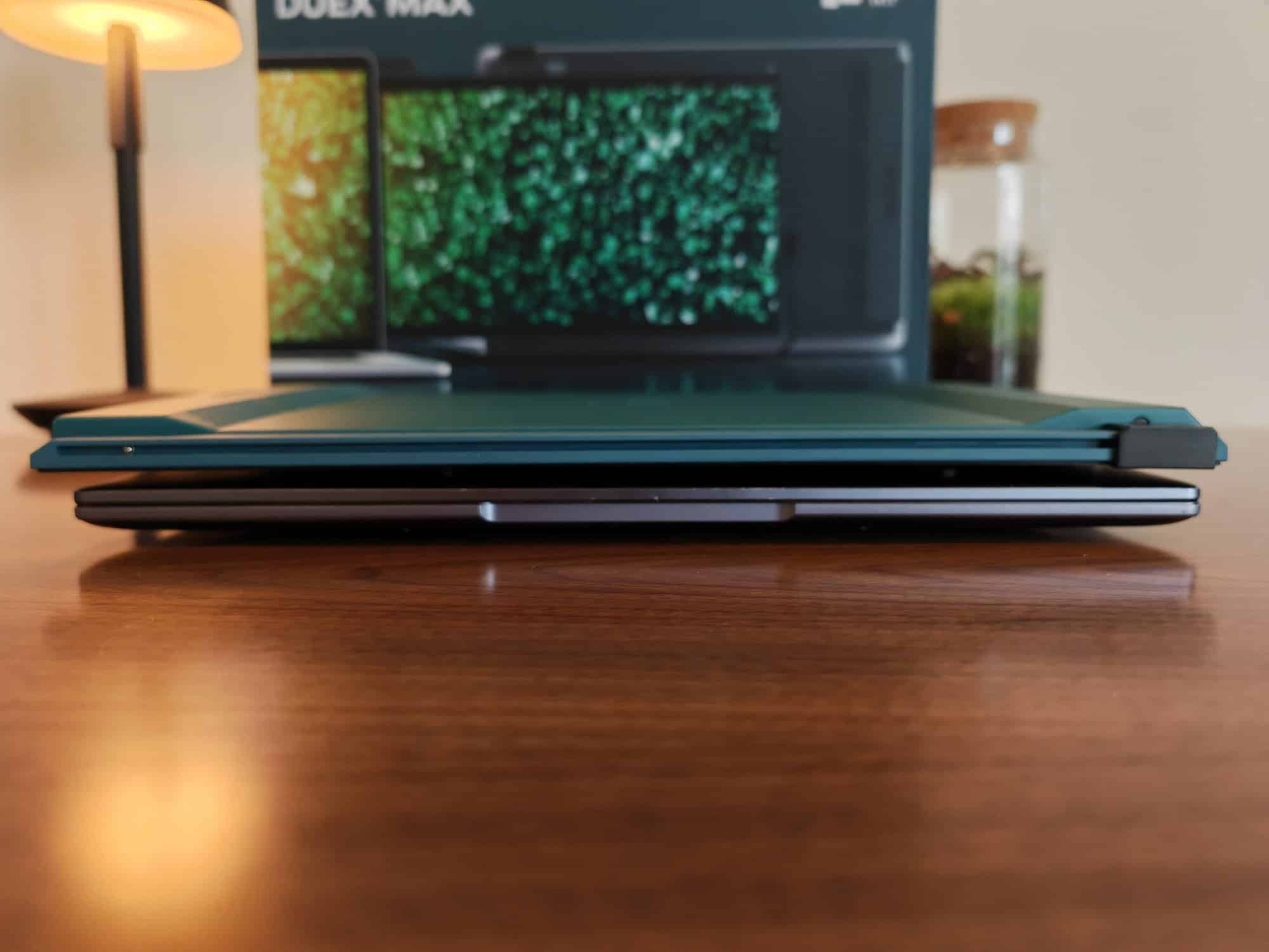 Mobile Pixels Duex Max Portable Monitor Review: Improved design vs Trio ...