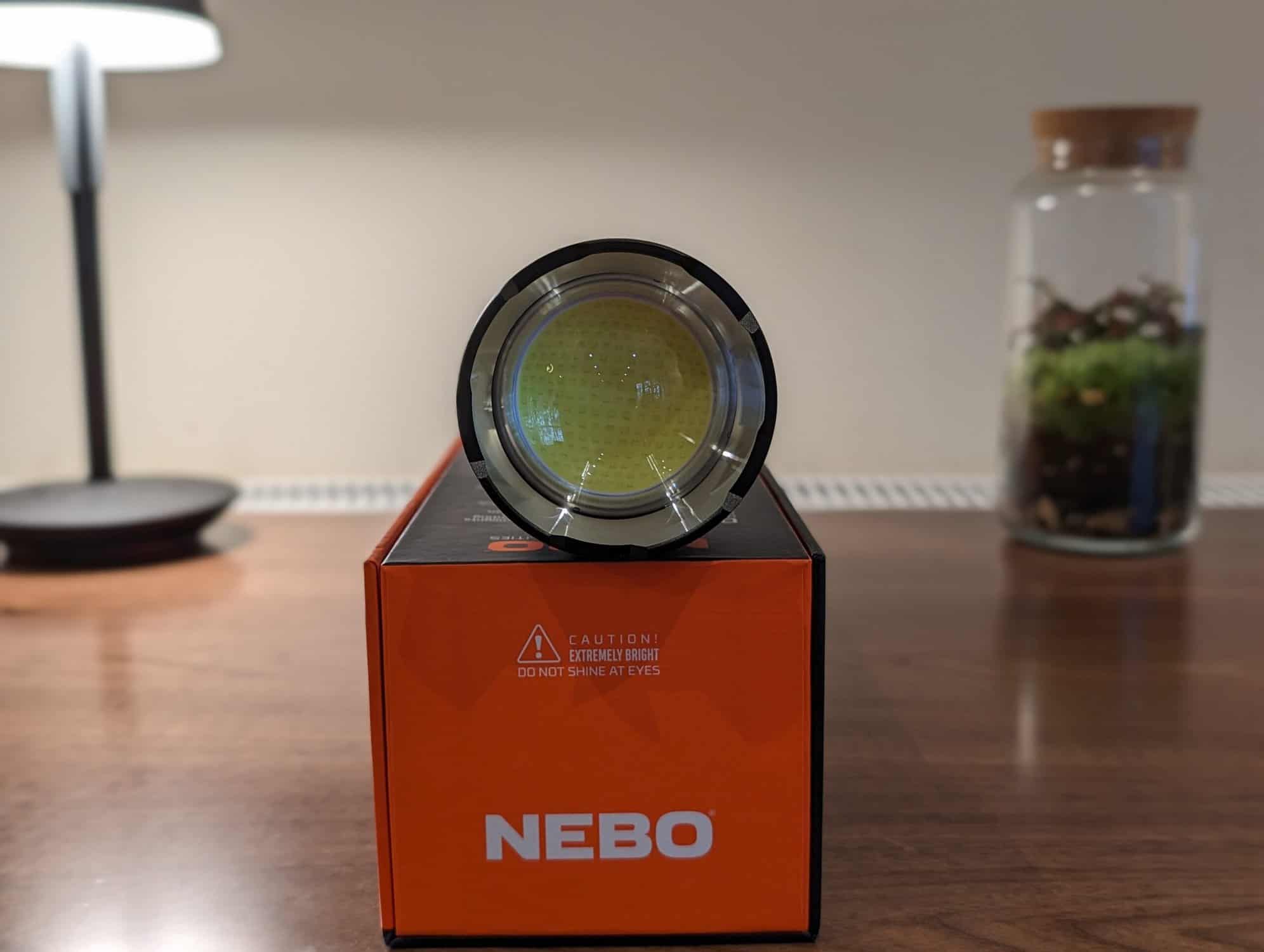 NEBO Davinci 18000 Lumen Flashlight Review