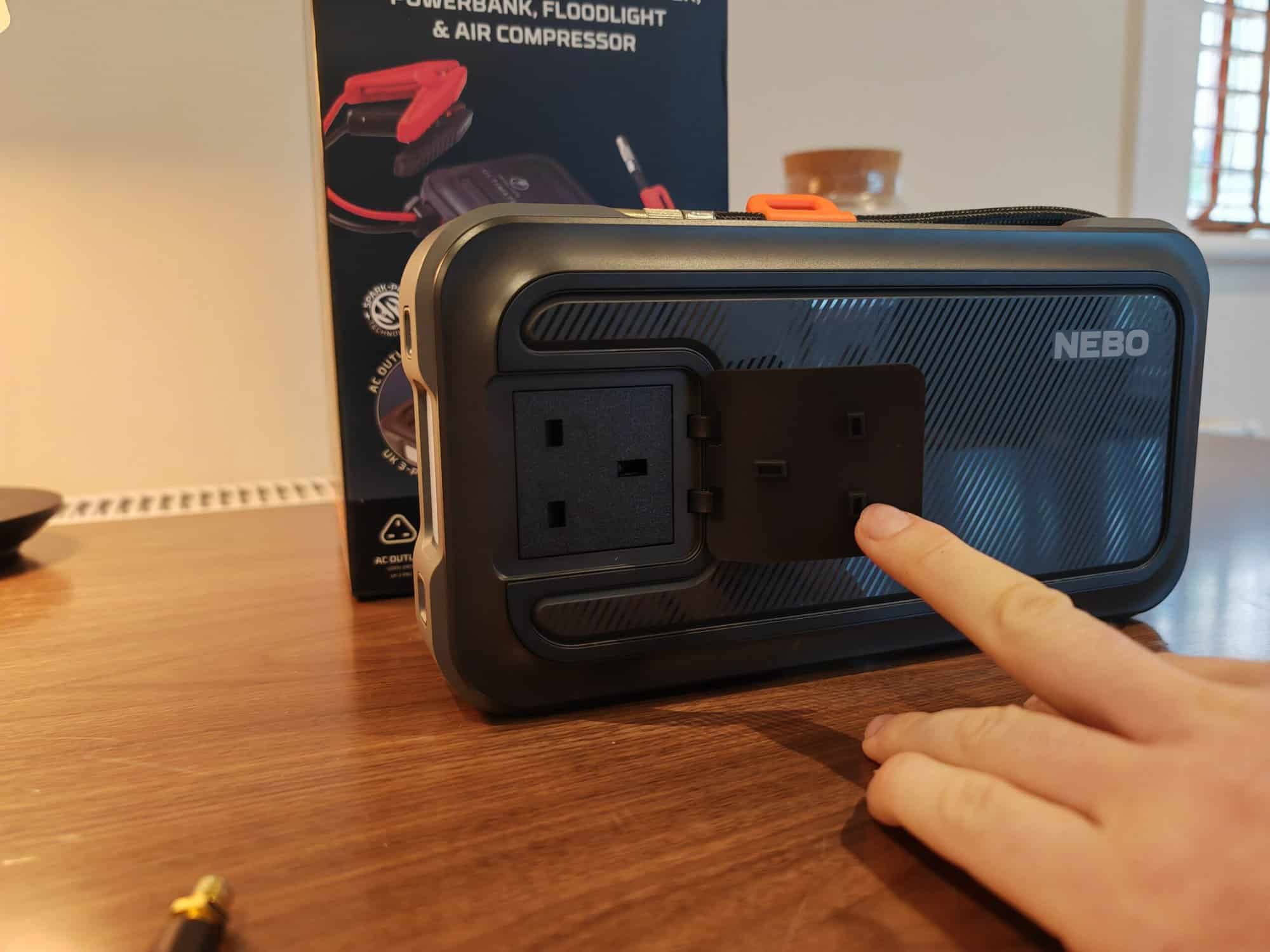 Nebo Ultimate Multi Voltage Power Pack Review – An innovative power ...