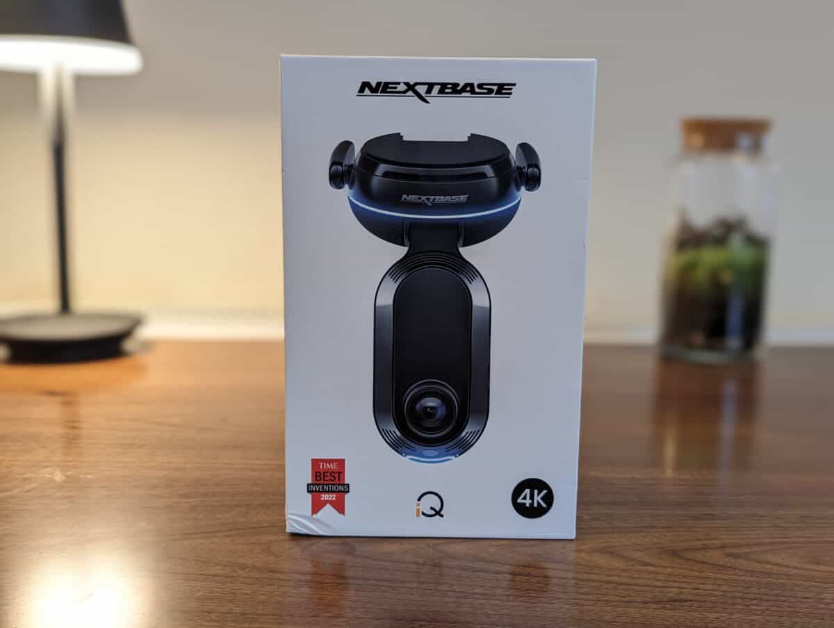 Nextbase IQ Smart Dash Cam Review – Initial impressions of the most ...