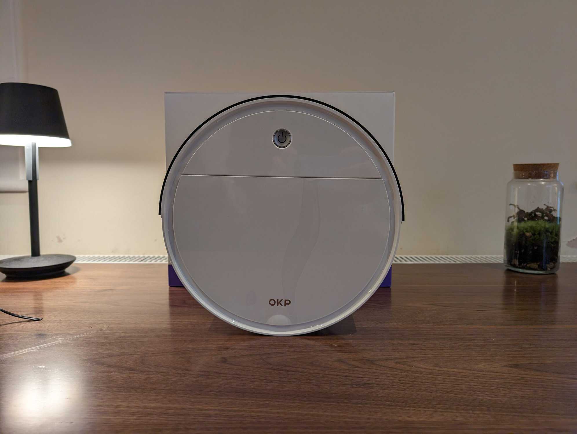 OKP K5 Robot Vacuum Cleaner Review