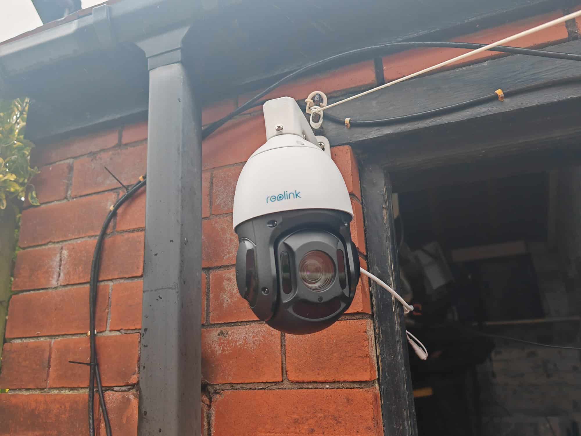 Reolink RLC-823A 16X Review: 4K PoE IP Camera with 16X PTZ