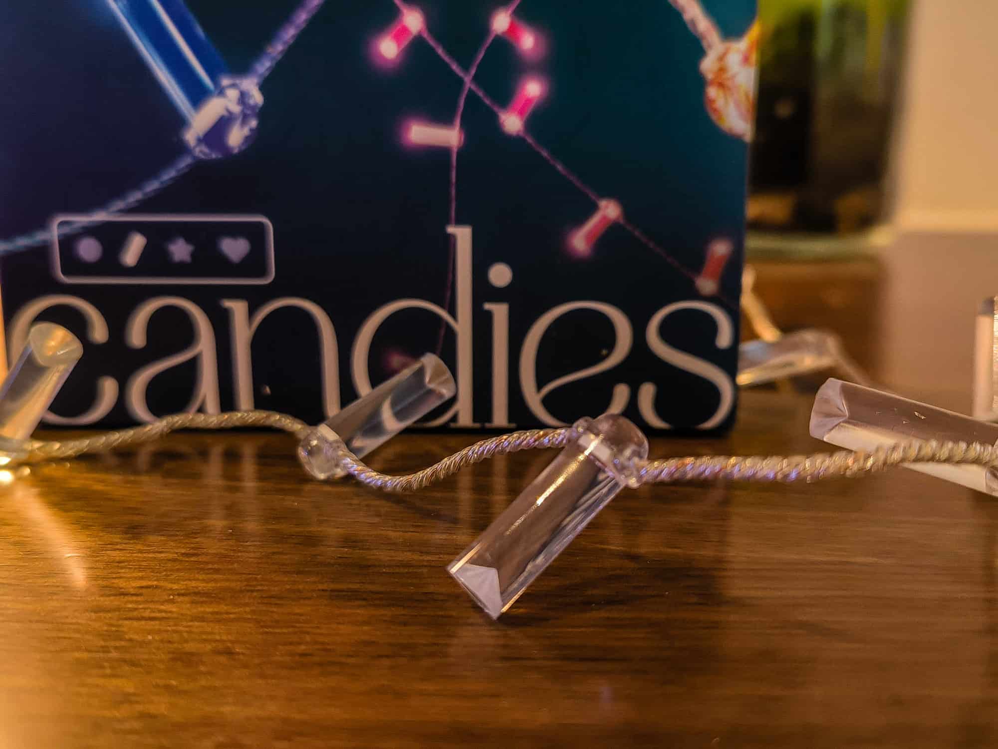 Twinkly Candies Review - USB-C power makes these smart string lights ...