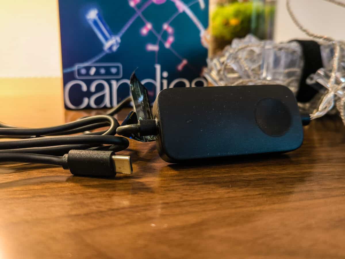 Twinkly Candies Review - USB-C power makes these smart string lights ...